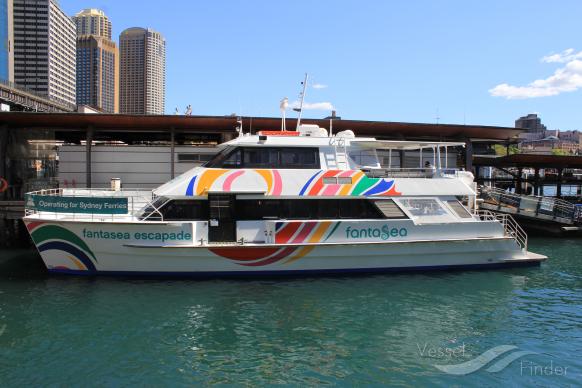 FANATSEA ESCAPADE, Passenger ship - Details and current position - MMSI ...