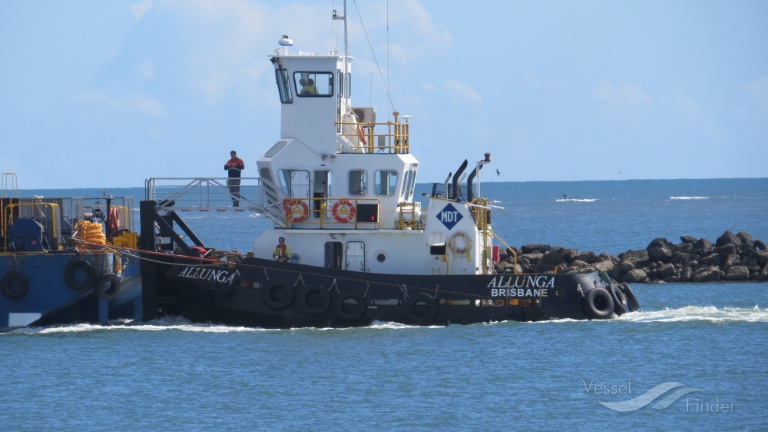 ALLUNGA, Tug - Details and current position - MMSI 503653300 - VesselFinder