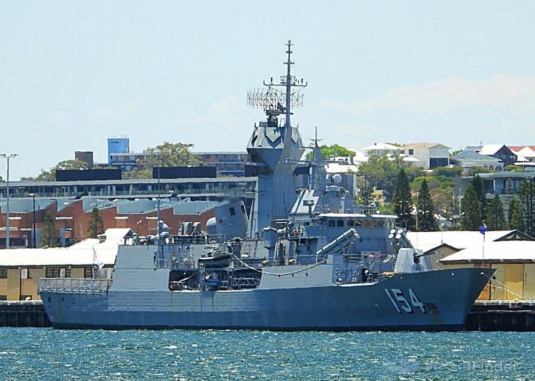 HMAS PARRAMATTA, Other type - Details and current position - MMSI ...