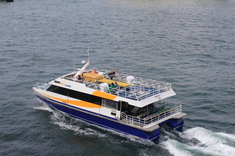 SEA CAT 1, Passenger ship - Details and current position - MMSI ...