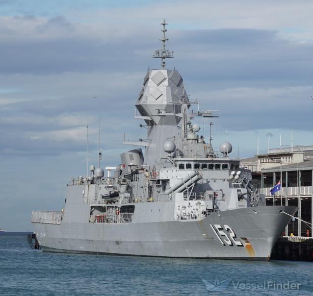HMAS WARRAMUNGA, Military ops - Details and current position - MMSI ...