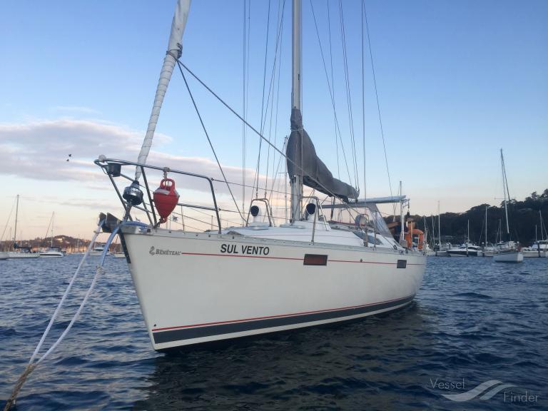 SUL VENTO, Sailing vessel - Details and current position - MMSI ...