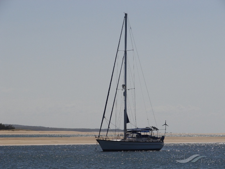 TANUA, Sailing vessel - Details and current position - MMSI 503708200 ...