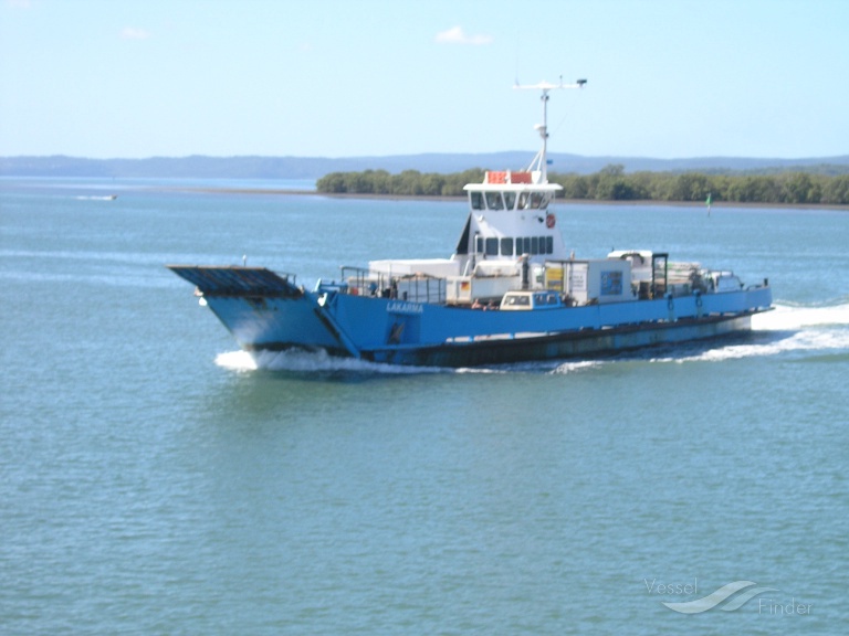 LAKARMA, Passenger ship - Details and current position - MMSI 503758000 ...