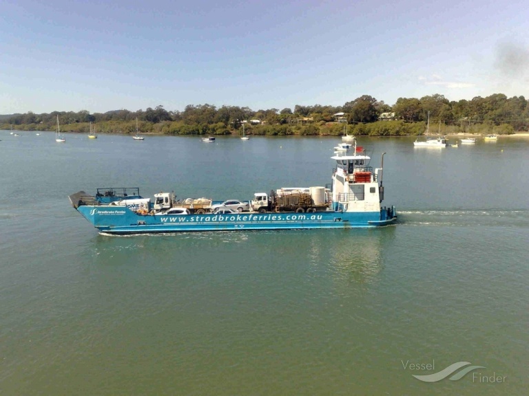 BAY ISLANDER, Passenger ship - Details and current position - MMSI 503759000 - VesselFinder