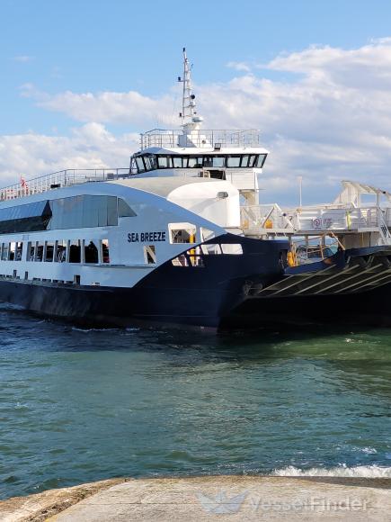 SEABREEZE, Passenger ship - Details and current position - MMSI ...