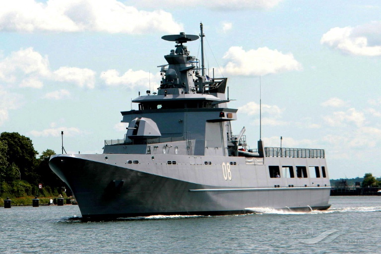 KDB DARULAMAN RBN, Military ops - Detalhes e posição atual - MMSI ...