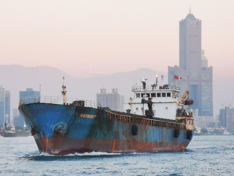 HARMONY, Cargo ship - Details and current position - MMSI 511100440 ...