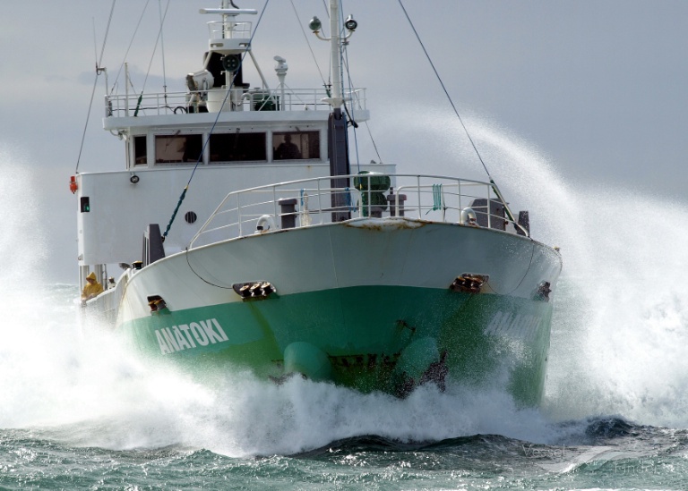 ANATOKI, Cargo ship - Details and current position - MMSI 512000390 ...