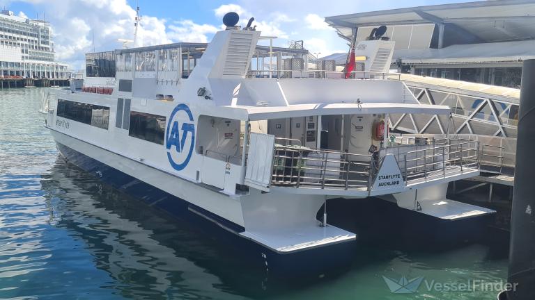 STARFLYTE, Passenger ship - Details and current position - MMSI ...