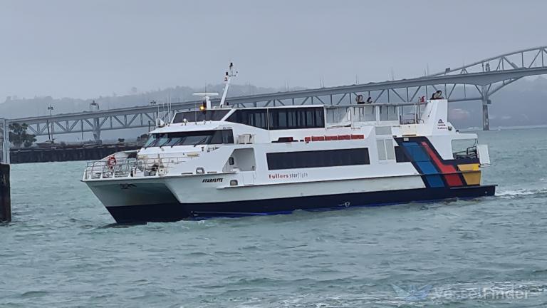 STARFLYTE, Passenger ship - Details and current position - MMSI ...