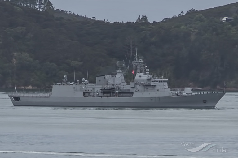 HMNZS TE KAHA, Military ops - Detalles del buque y posición actual ...
