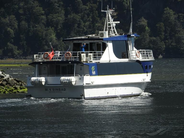 MV SINBAD, Passenger ship - Details and current position - MMSI ...