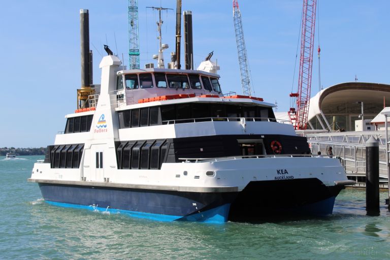 SEABUS KEA, Unknown - Details and current position - MMSI 512001261 ...