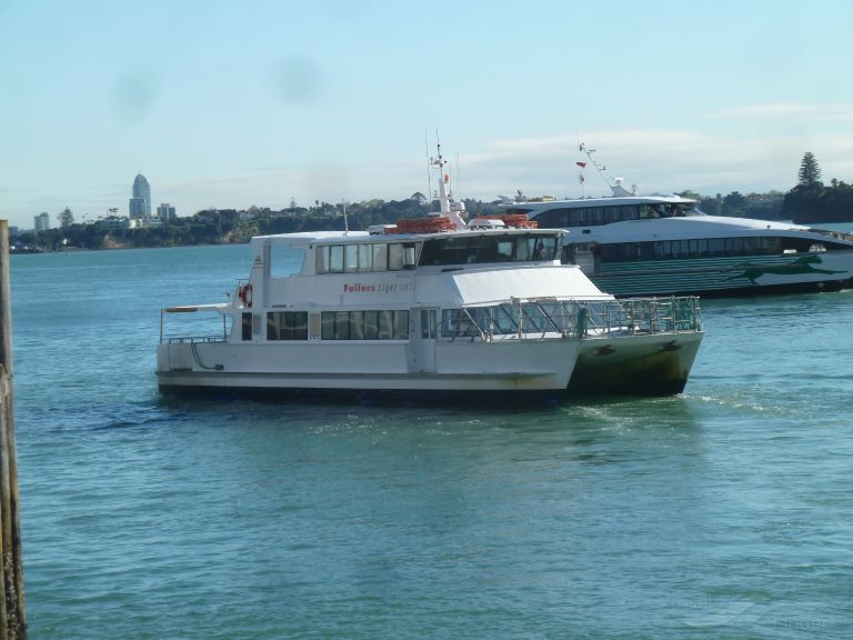 TIGER CAT, Passenger ship - Details and current position - MMSI ...