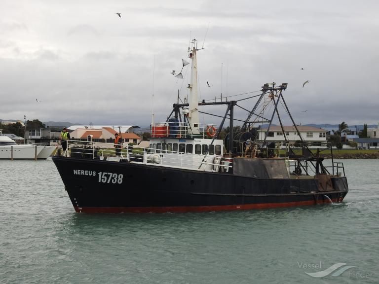 NEREUS, Fishing vessel - Details and current position - MMSI 512002239 ...