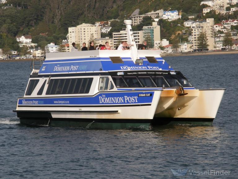 COBAR CAT, Passenger ship - Details and current position - MMSI ...