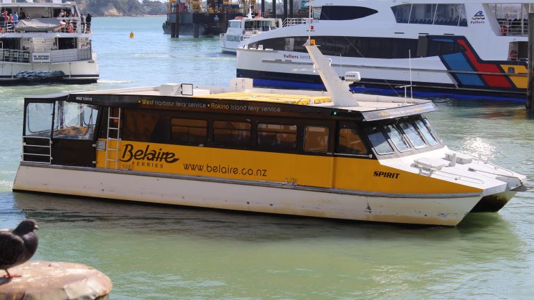 SPIRIT, Passenger ship - Details and current position - MMSI 512004061 ...