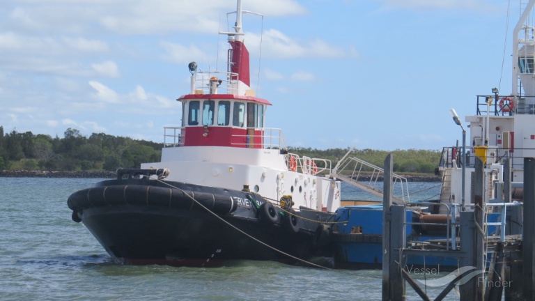 HERVEY BAY, Tug - Details and current position - MMSI 512004701 ...