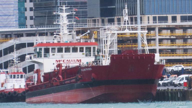 WILLIAM FRASER, Cargo ship - Details and current position - MMSI ...