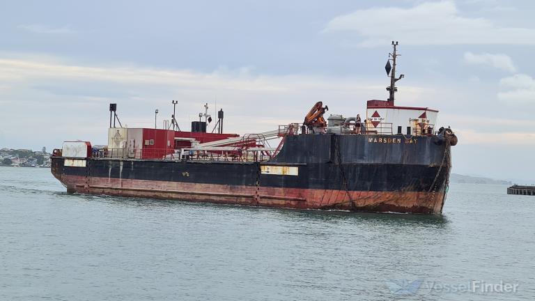 MARSDEN BAY BARGE, Towing vessel - Details and current position - MMSI ...