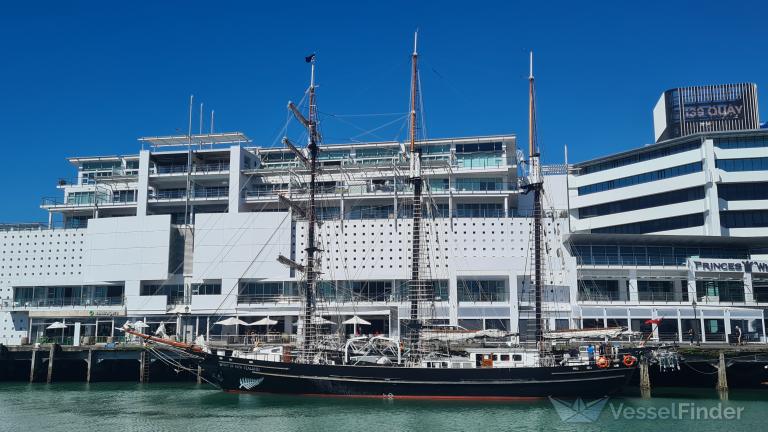 SPIRIT OF NEWZEALAND, Passenger ship - Details and current position ...
