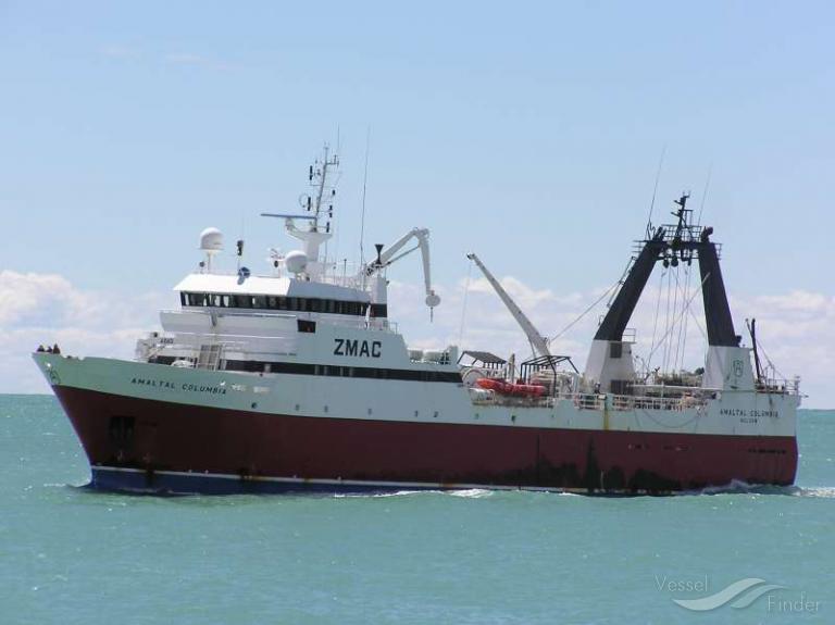 AMALTAL COLUMBIA, Pleasure craft - Details and current position - MMSI ...