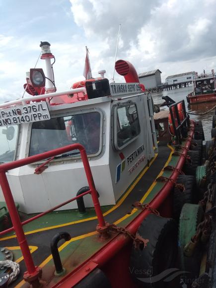 TRANSKO SEPAT 09, Pilot - Details and current position - MMSI 525001333 ...