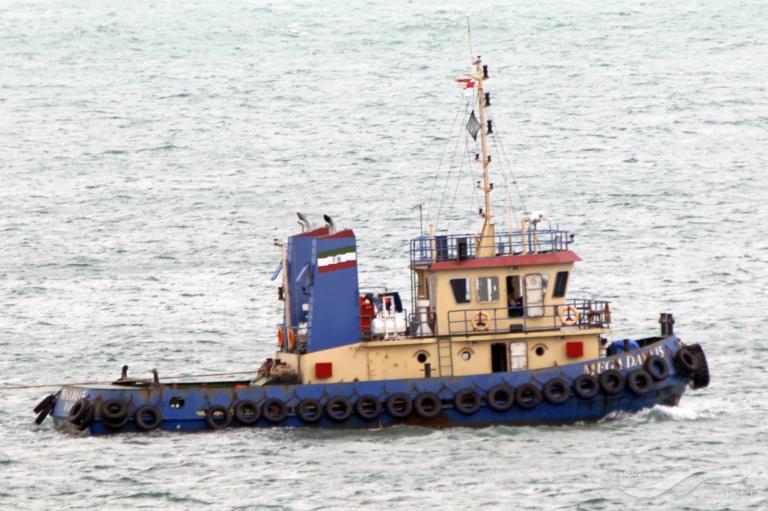 MEGA DAYA 15, Tug - Details and current position - MMSI 525003664 ...