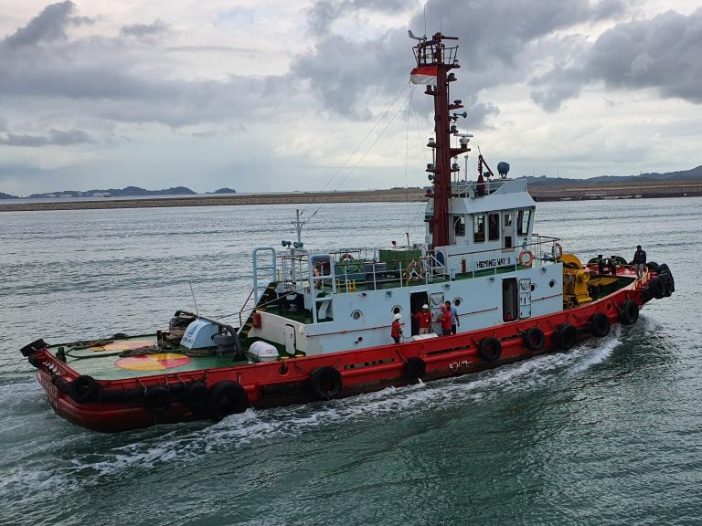 TB.HEMINGWAY 8, Unknown - Details and current position - MMSI 525003679 ...