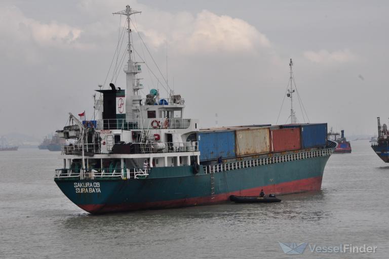 KM. SAKURA 09, Cargo ship - Details and current position - MMSI ...
