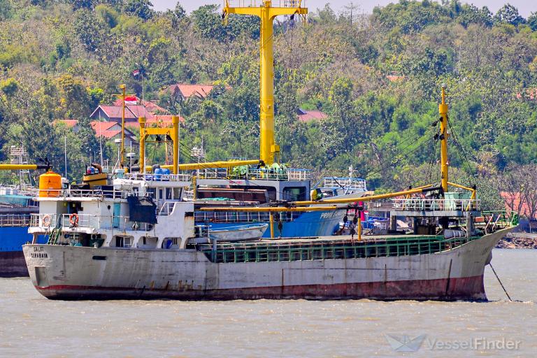 KM.SALIT, Cargo ship - Details and current position - MMSI 525015693 ...