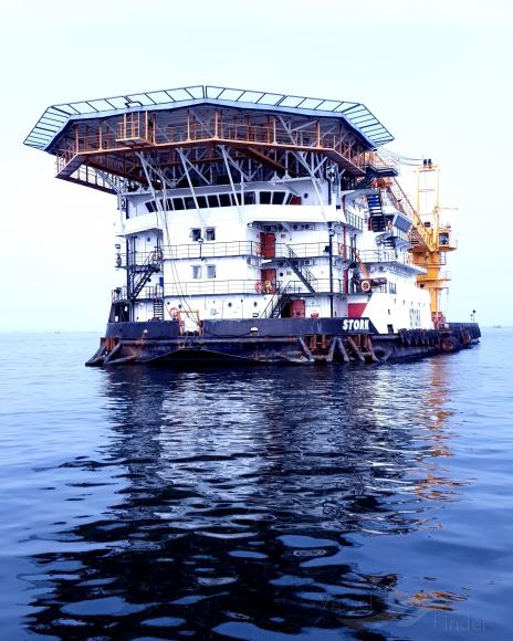 AWB.STORK, Offshore Support Vessel - Details and current position - IMO 8353465 - VesselFinder