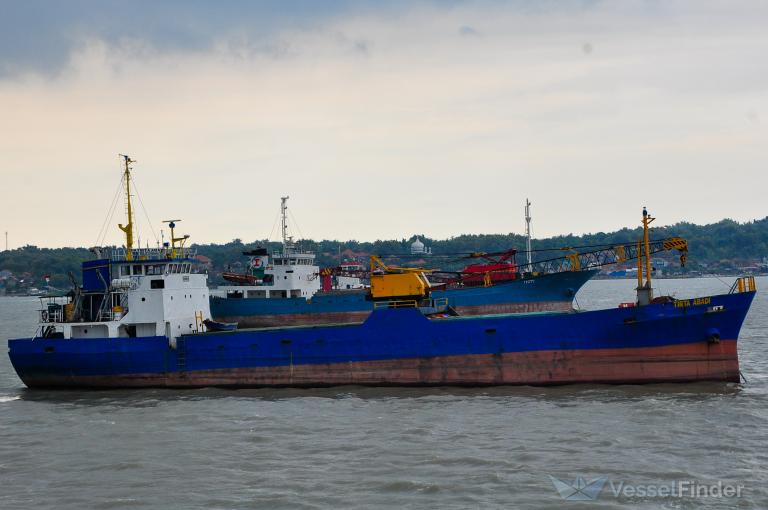 KM.TIRTA ABADI, Cargo ship - Details and current position - MMSI ...