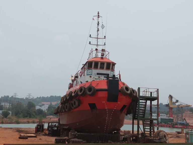 TB.LILY 103, Tug - Details and current position - MMSI 525023324 ...