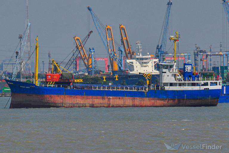 KM. NAGA JAYA, Cargo ship - Details and current position - MMSI ...