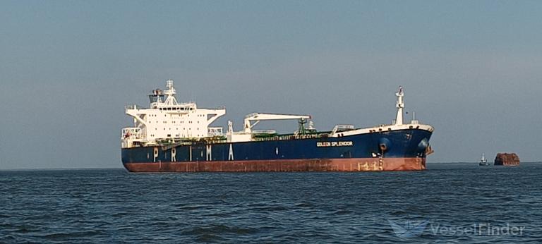 GOLDEN SPLENDOR, Tanker - Details and current position - MMSI 525119160 ...