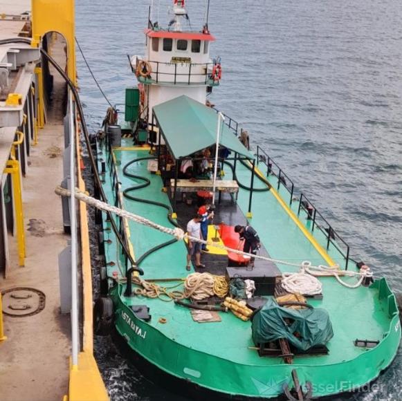 ASTA RAYA 1, Tanker - Details and current position - MMSI 525200007 ...