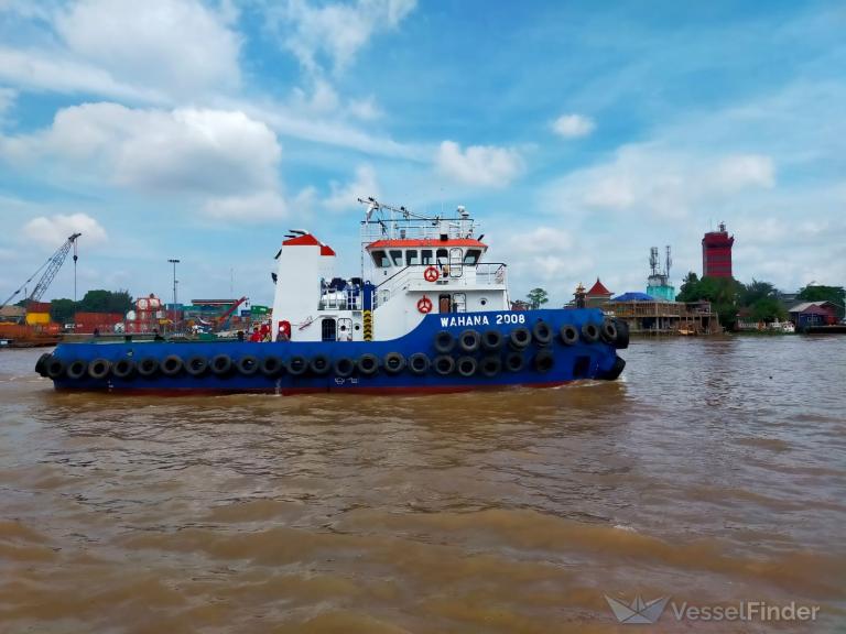 TB WAHANA 2008, Tug - Details and current position - MMSI 525401731 ...