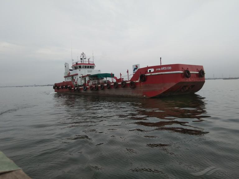 SPOB ARS 09, Tanker - Details and current position - MMSI 525700265 ...