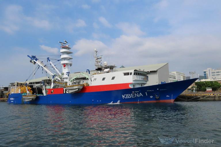 KIBENA 1, Fishing Vessel - Details and current position - IMO 9934424 ...
