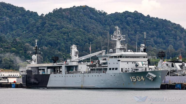 RMN WARSHIP 1504, Unknown - Details and current position - MMSI ...