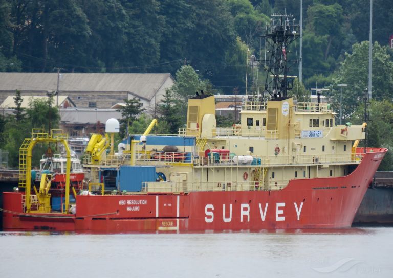 GEO RESOLUTION, Research Vessel - Details and current position - IMO ...