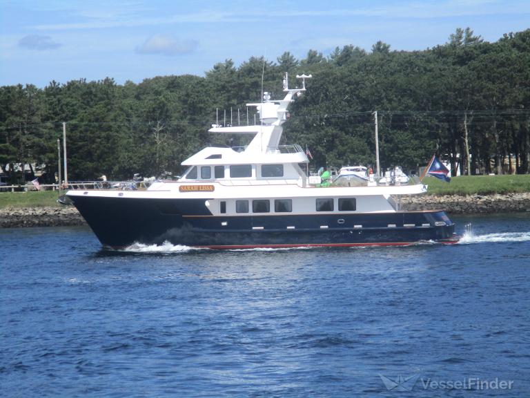 SARAH LISSA, Unknown - Details and current position - MMSI 538071085 ...