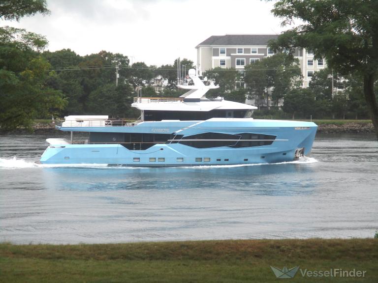 CALLIOPE, Pleasure craft - Details and current position - MMSI ...