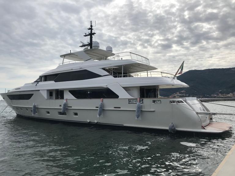 DARYA, Pleasure craft - Details and current position - MMSI 538071556 ...