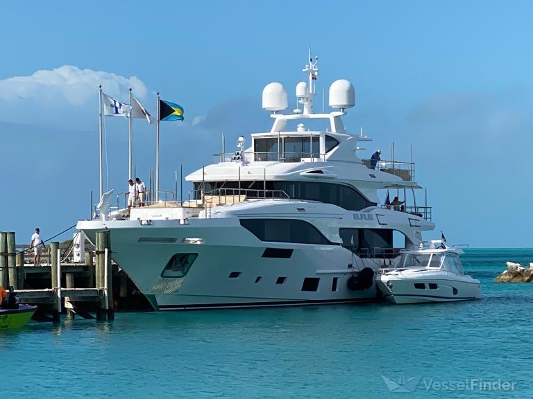 EURUS, Pleasure craft - Details and current position - MMSI 538071632 ...