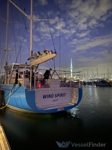 WIND SPIRIT, Sailing vessel - Details and current position - MMSI ...