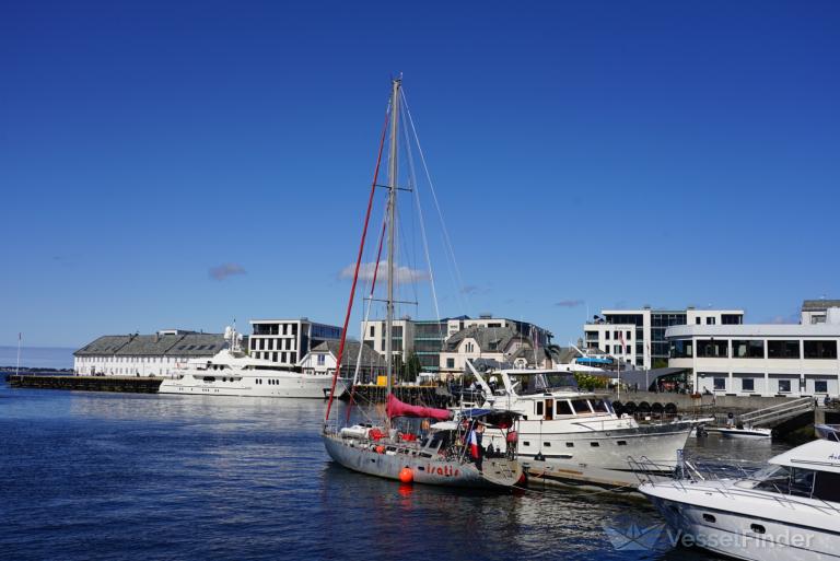 ISATIS, Sailing vessel - Details and current position - MMSI 540009100 ...