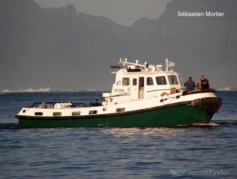 ATI, Tug - Details and current position - MMSI 546008800 - VesselFinder
